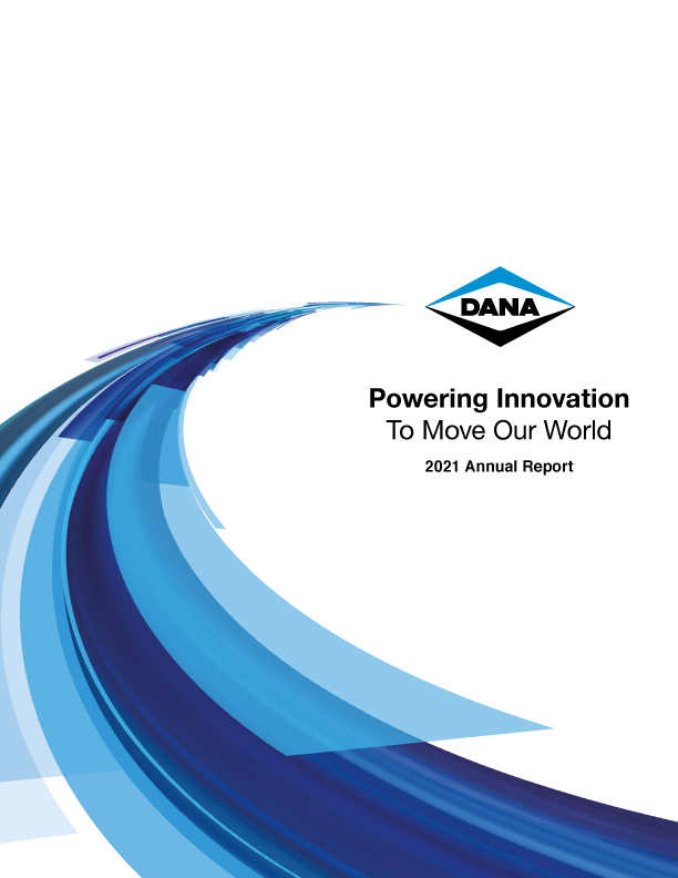 Dana - Movendo o que Importa.