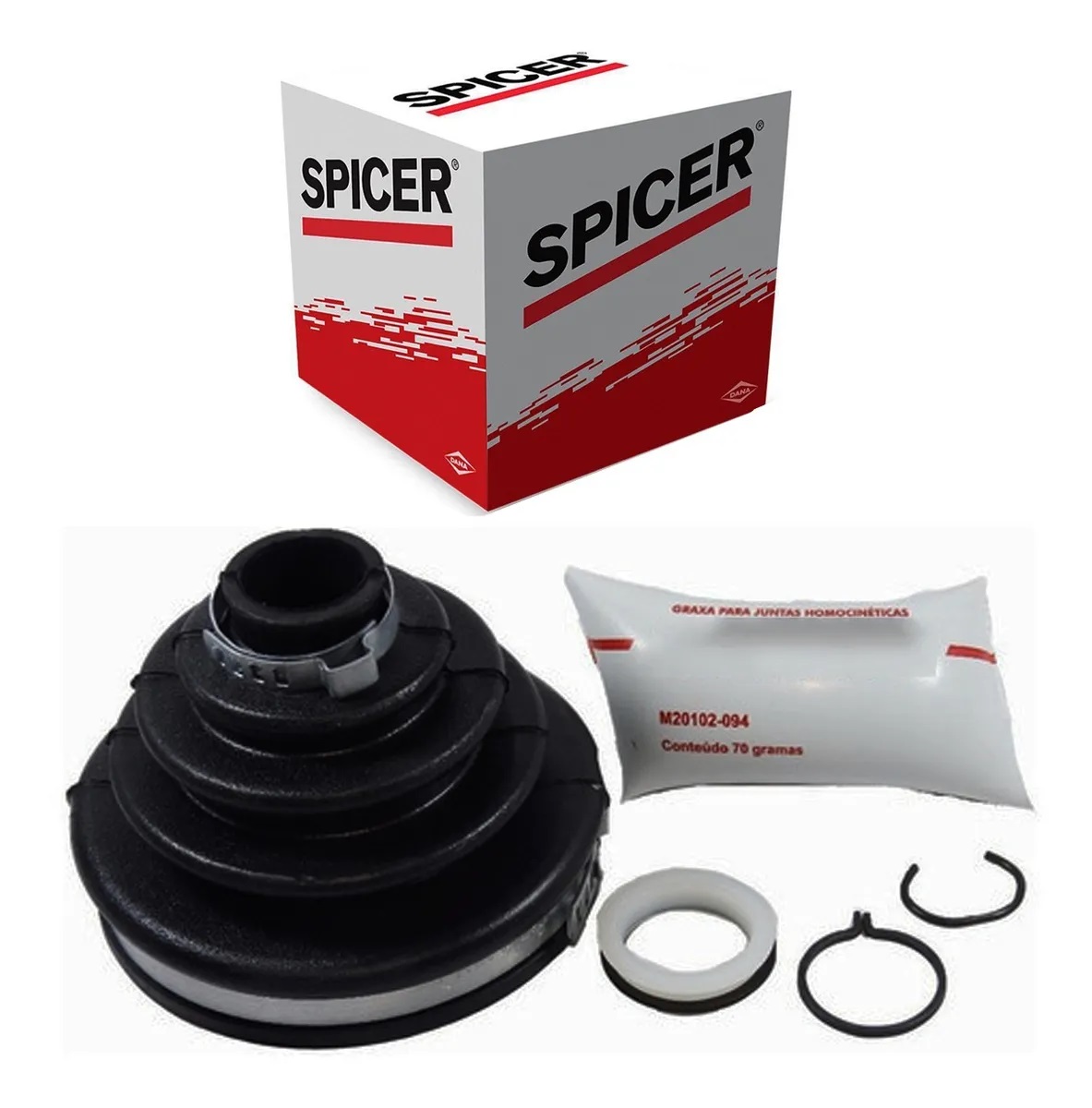 Coifa da Junta Homocinética: trocar é prevenir e economizar! - Dana Brasil