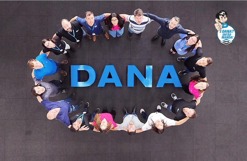 Dana celebra fim de 2023 com tradicional mensagem em vídeo - Dana Brasil